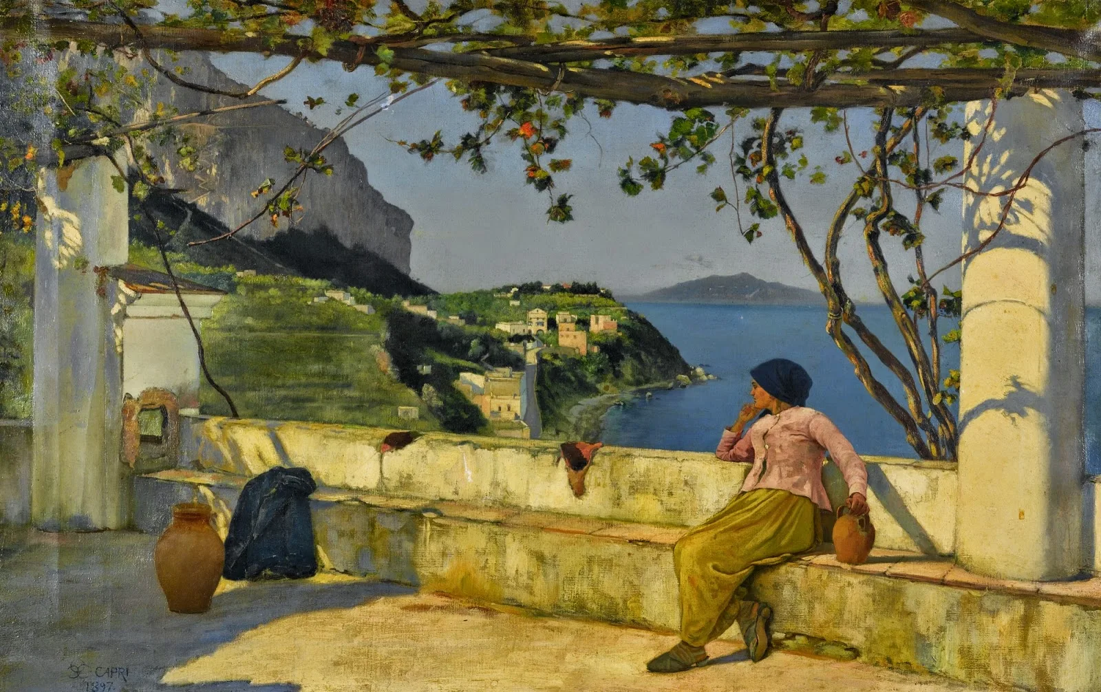 Charles Caryl Coleman | Genre painter | Tutt'Art@ | Pittura * Scultura ...